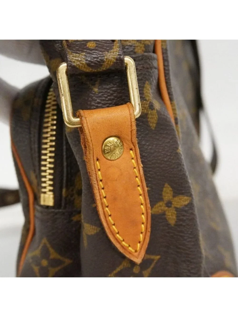 Louis Vuitton | Bags | Louis Vuitton Shoulder Bag Monogram Nile Brown ...